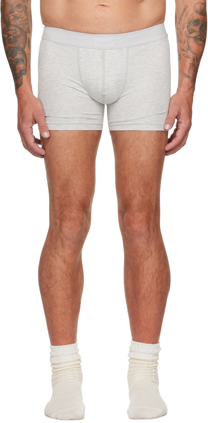 SKIMS Three-Pack Multicolor SKIMS Cotton 3 Boxer Briefs SKIMS