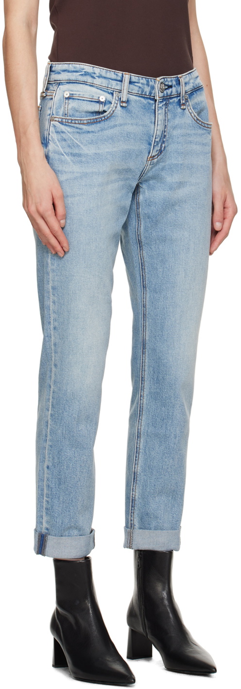 rag & bone Blue Dre Jeans Rag and Bone