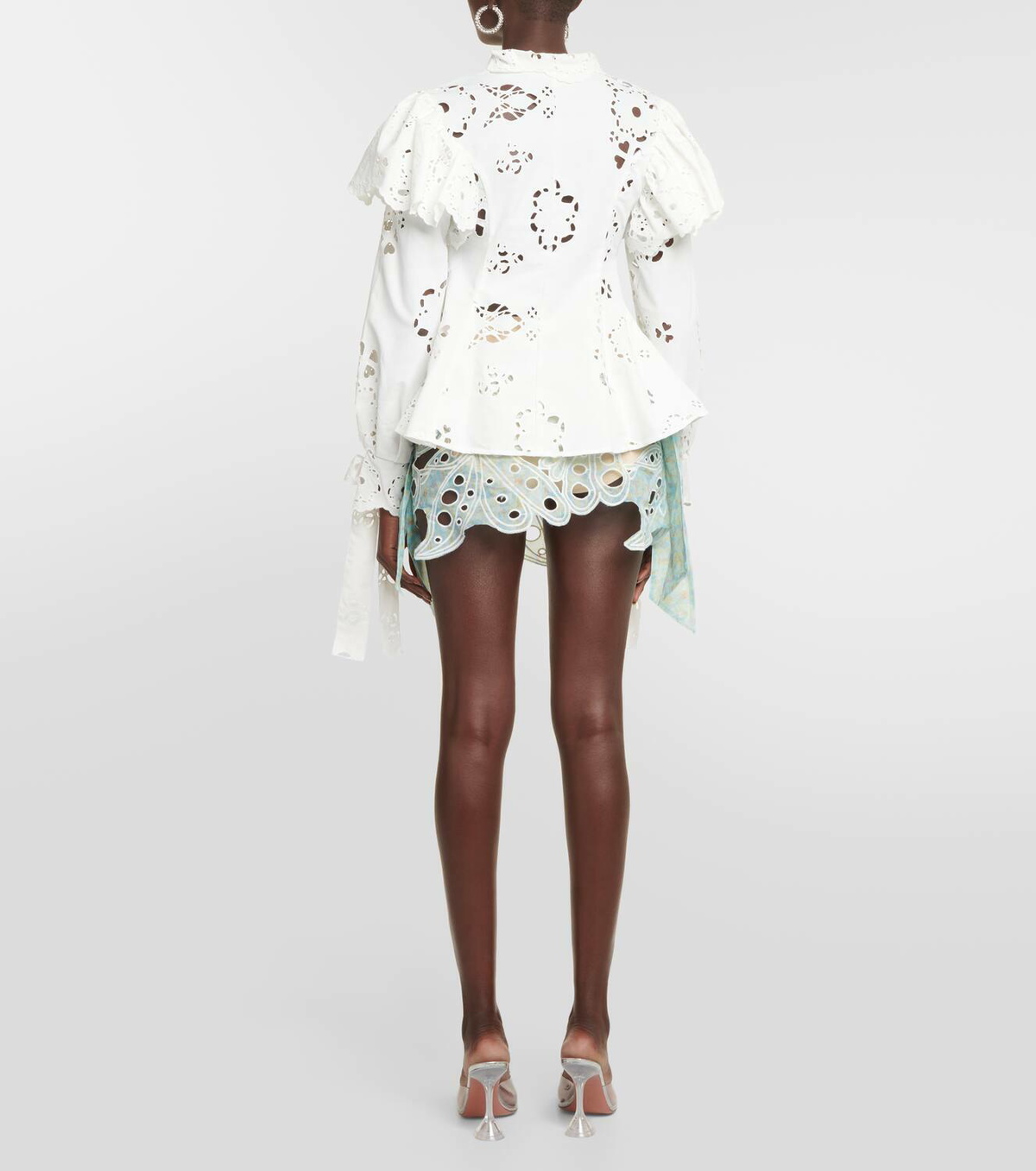 Susan Fang Broderie anglaise blouse Susan Fang