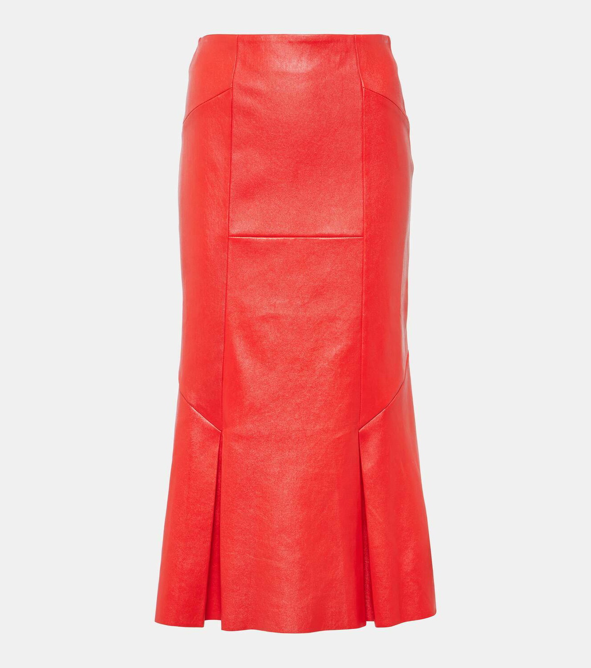 Stouls Lola leather midi skirt Stouls