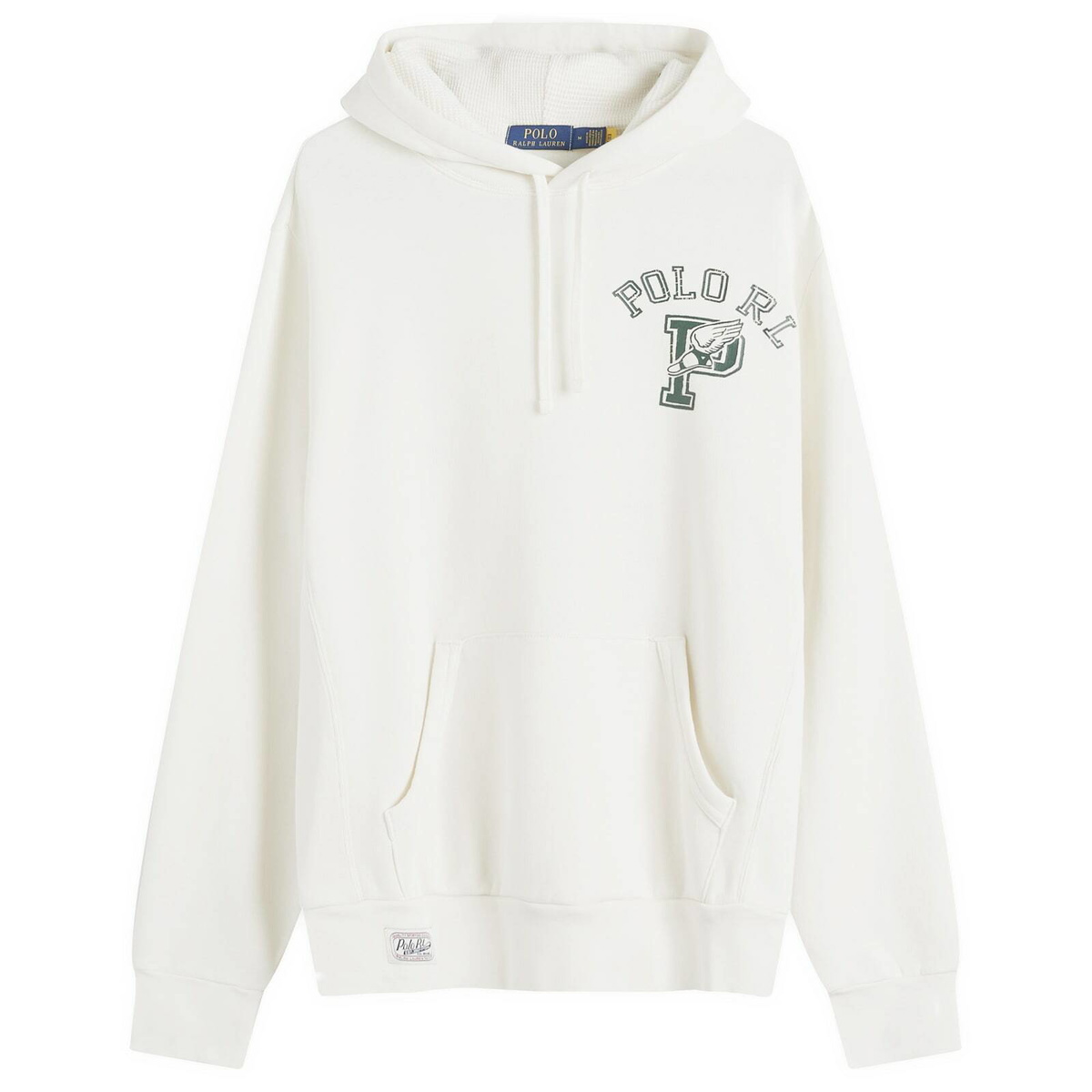 Polo Ralph Lauren Men's College Logo Hoodie in Nevis Polo Ralph Lauren