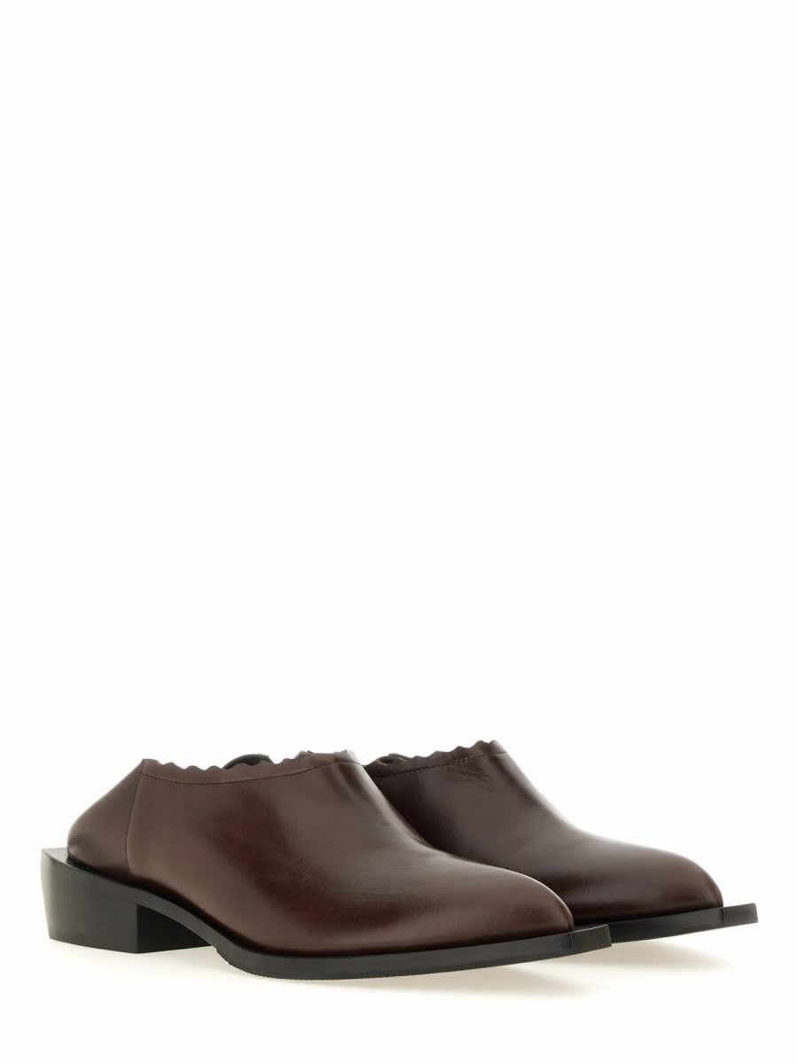 Moschino Shootie Cuban Heel Moschino