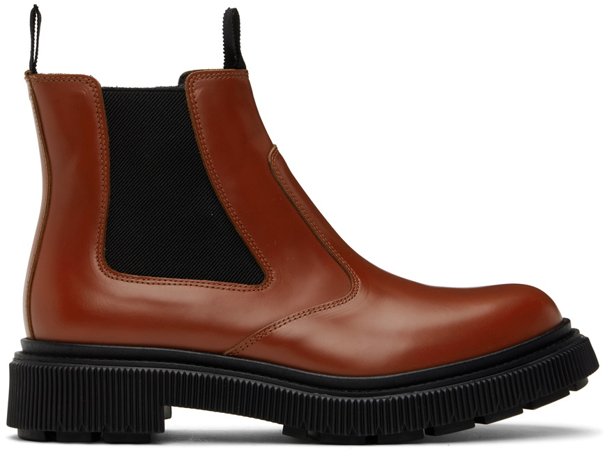 Adieu Red Type 156 Chelsea Boots Adieu