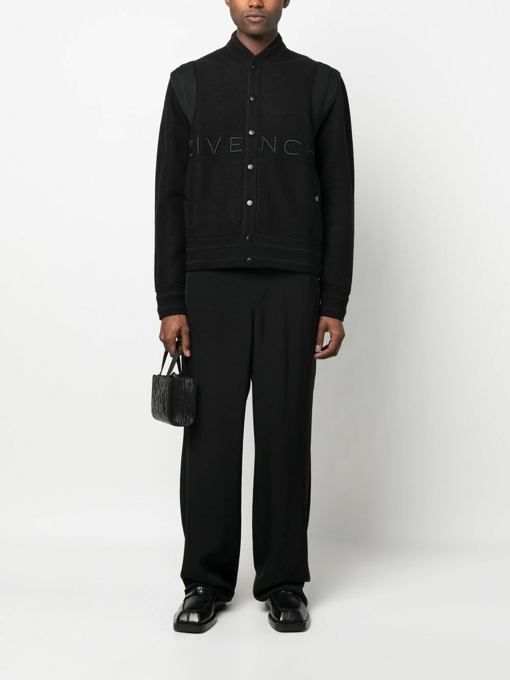 GIVENCHY - Wool Varsity Jacket Givenchy