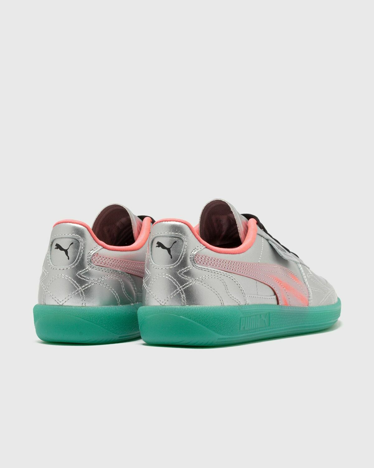 Puma Palermo New Gen Footy Silver Lowtop Puma