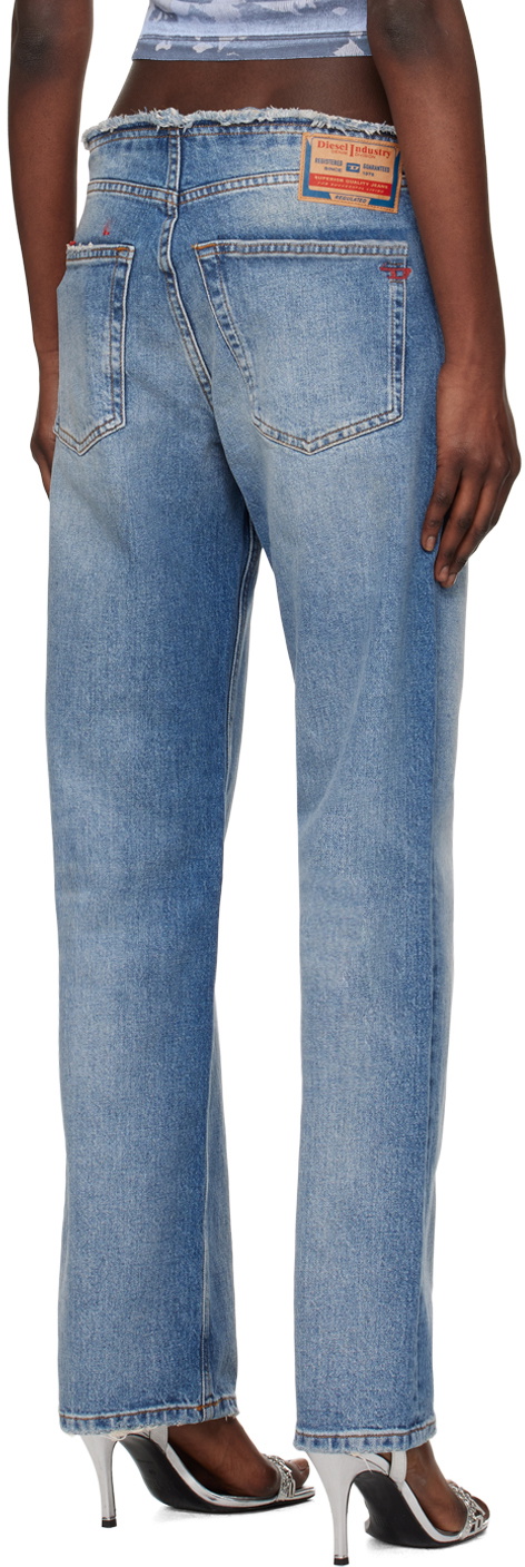 Diesel Blue D-Ark-Re Jeans Diesel