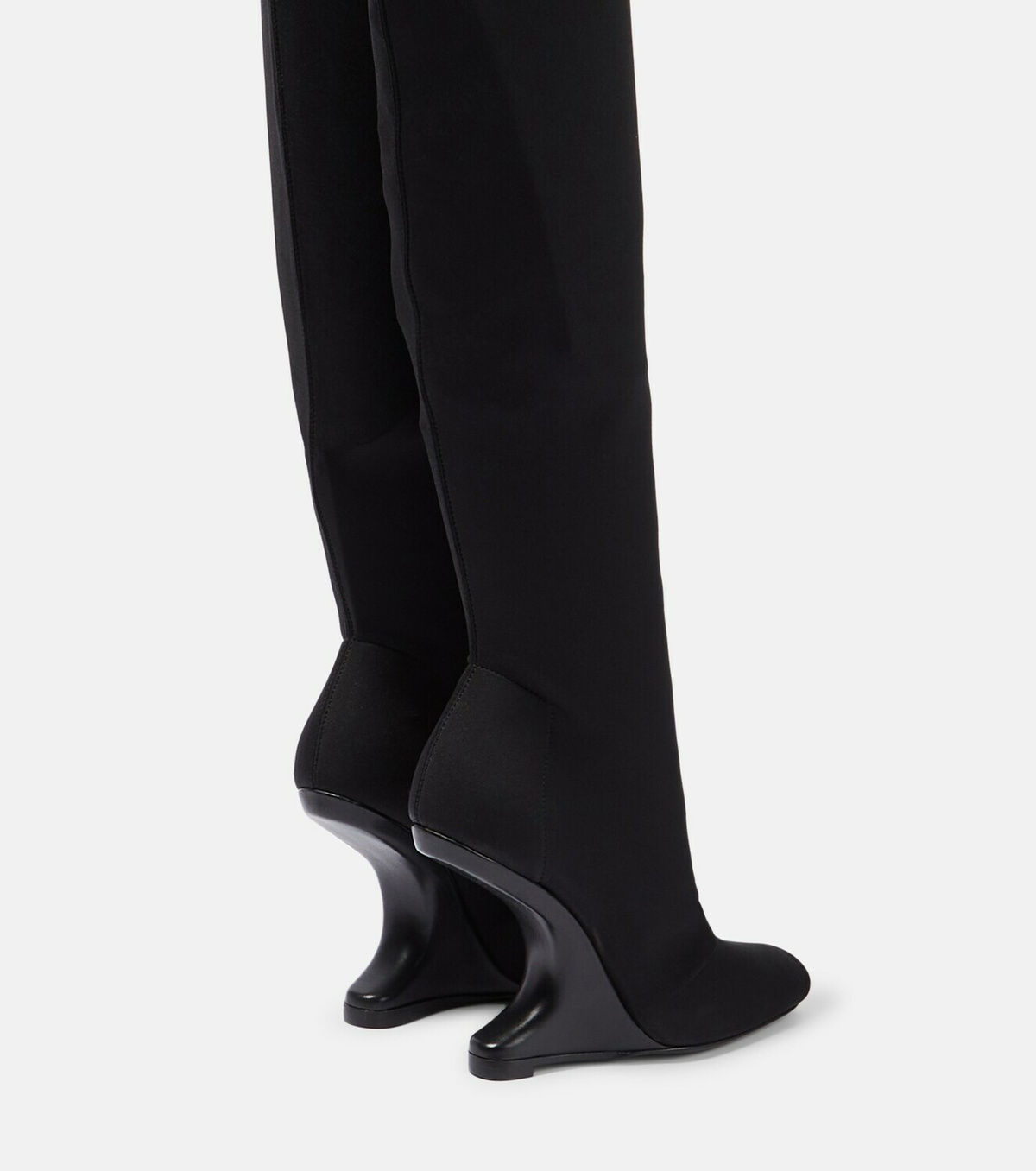 Rick Owens - Lilies Cantilever over-the-knee boots Rick Owens