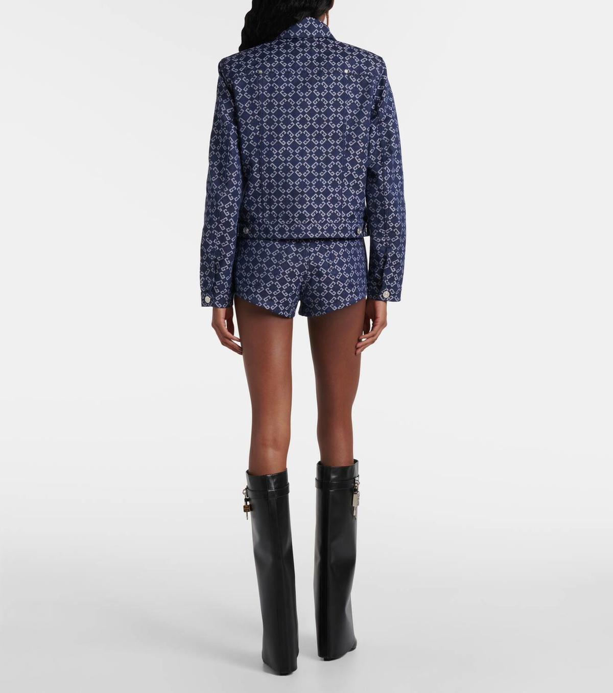 Givenchy Monogram 72 denim jacket Givenchy