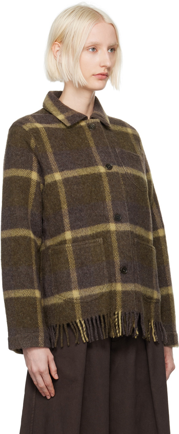 YMC Green Labour Jacket YMC