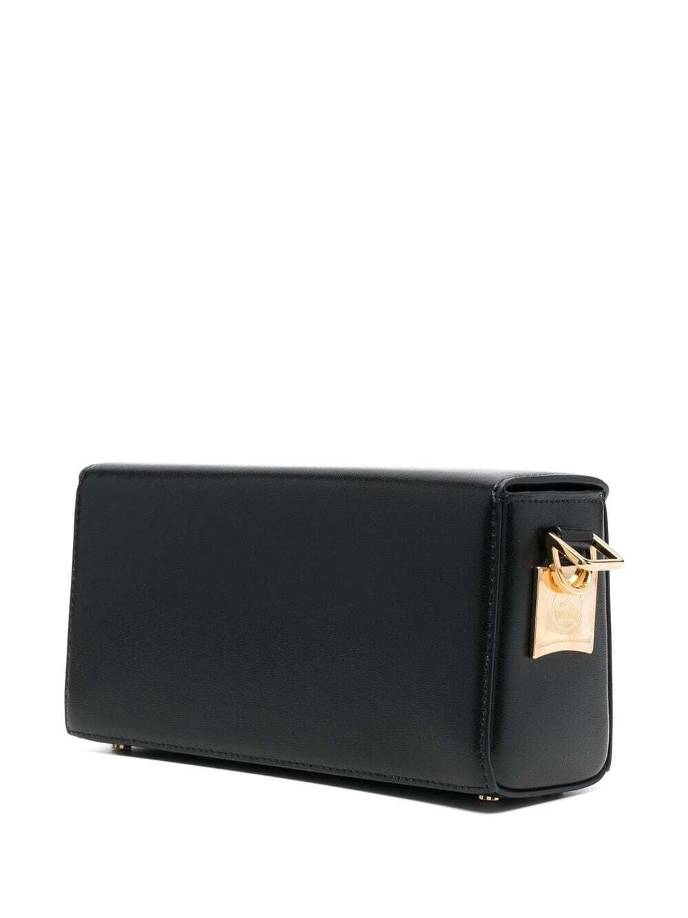 LANVIN - Pencil Box Leather Nano Bag Lanvin