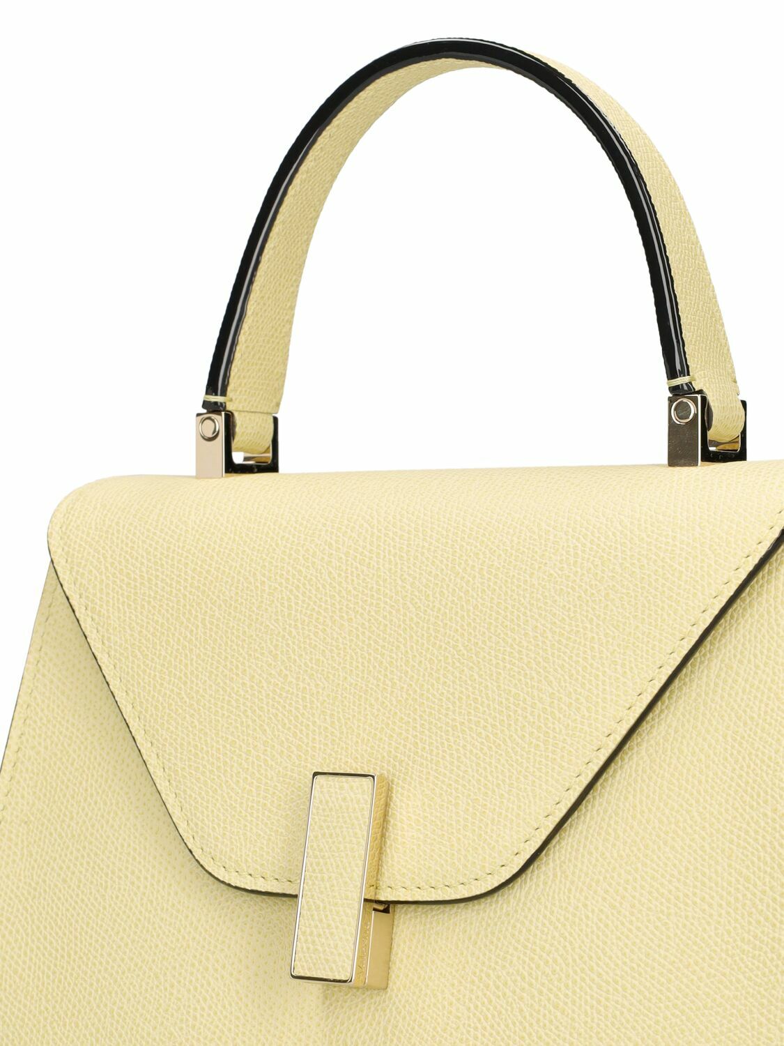 VALEXTRA - Mini Iside Grained Leather Bag Valextra