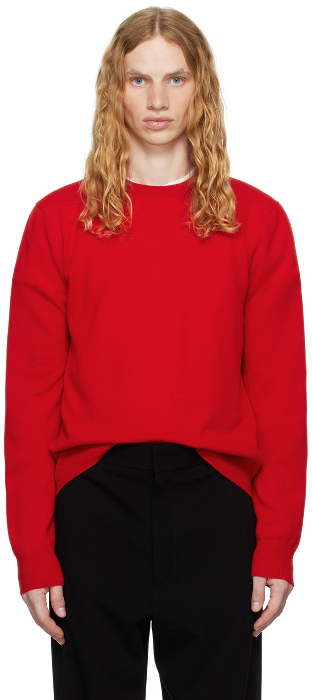 The Row Red Benji Sweater The Row