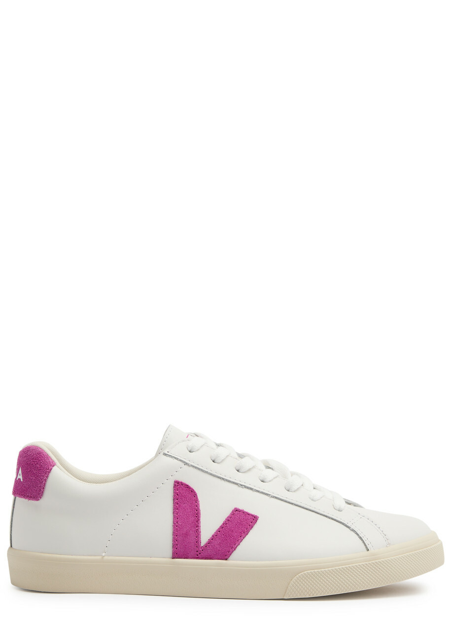 Veja Esplar Leather Sneakers Purple VEJA