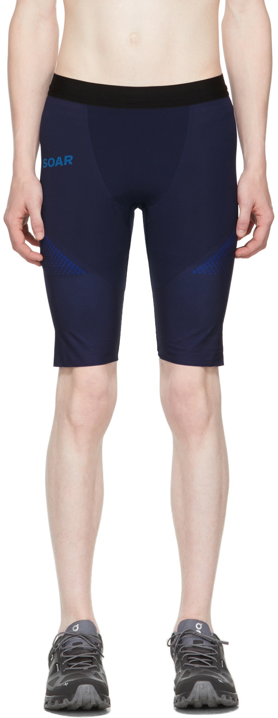Soar Running Navy Elite Speed 3.0 Shorts Soar Running