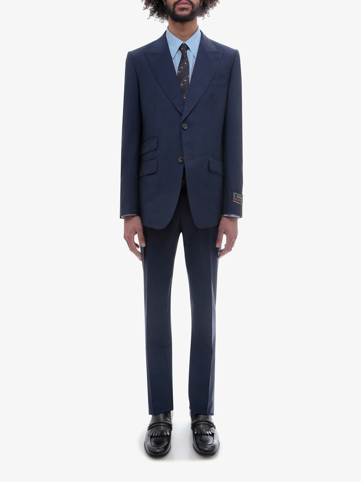 Gucci Suit Blue Mens Gucci