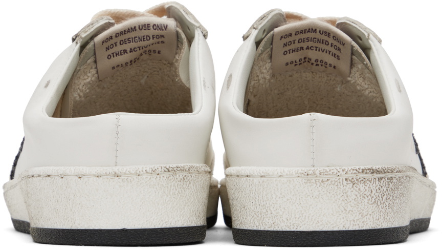 Golden Goose White Ball Star Sabot Sneakers Golden Goose Deluxe Brand