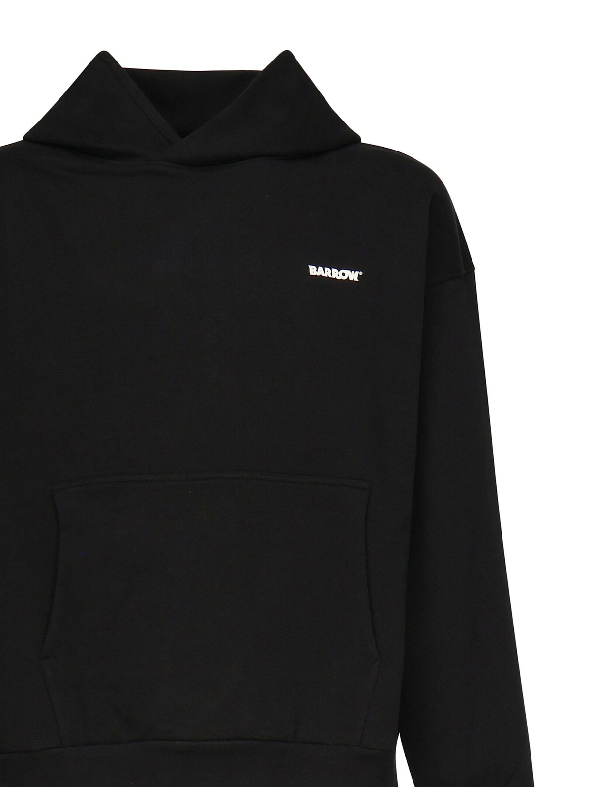 Barrow Oversized Sweatshirt With Logo Barrow