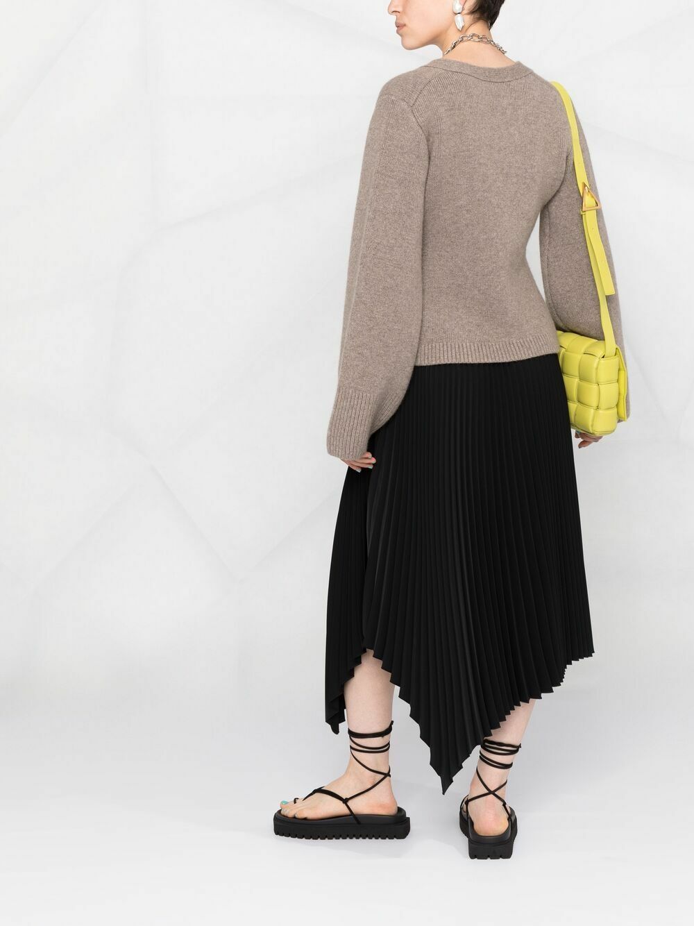KHAITE - Scarlet Cashmere Cardigan Khaite