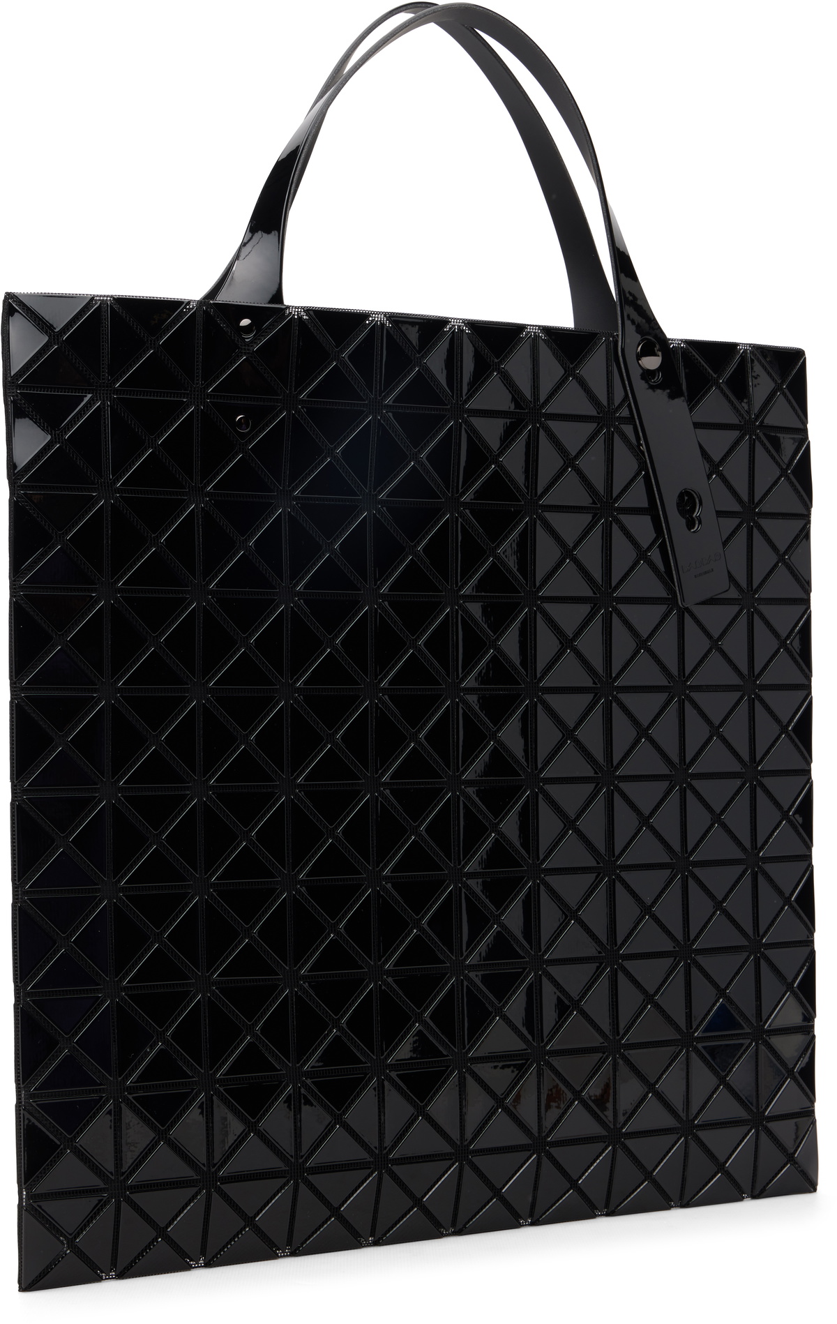 BAO BAO ISSEY MIYAKE Black Prism Tote Bao Bao Issey Miyake