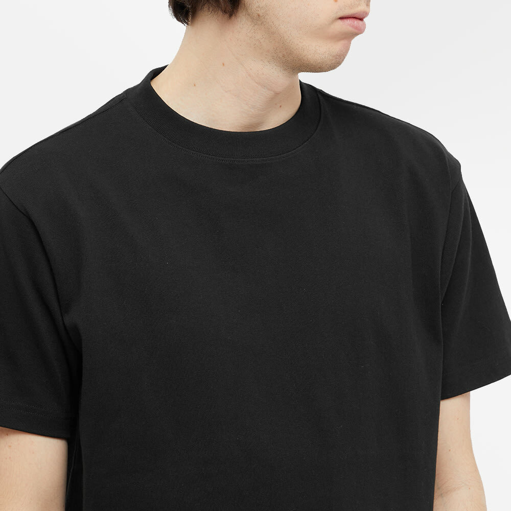 Taikan Men's Plain Heavyweight T-Shirt in Black Taikan
