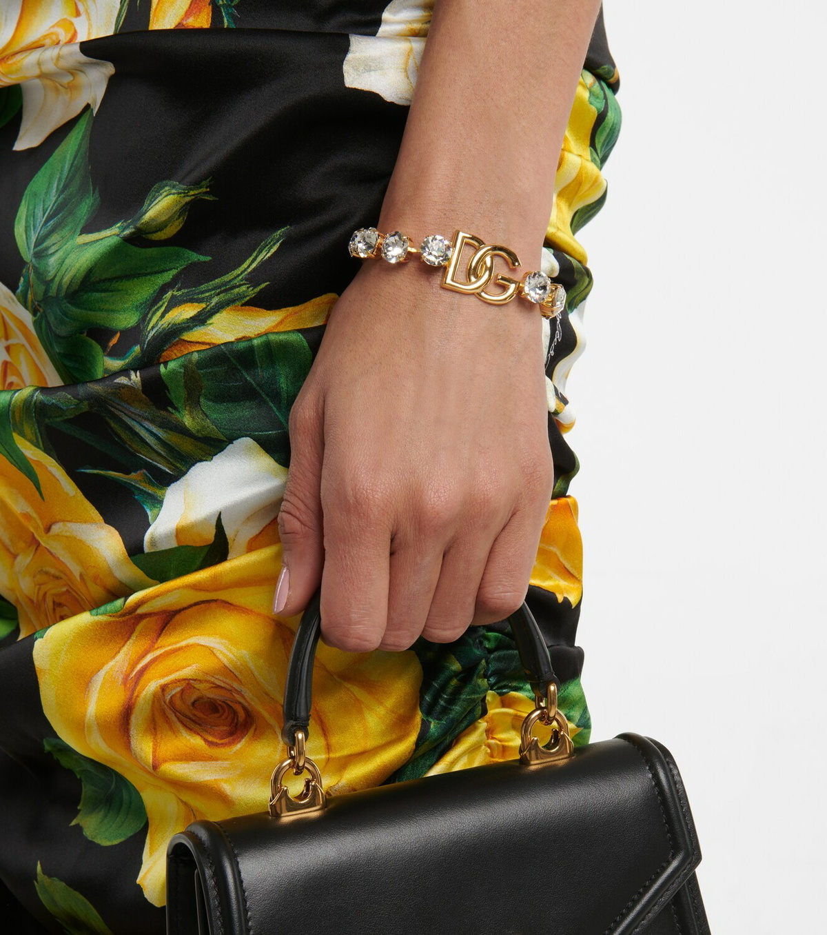 Dolce&Gabbana - DG embellished bracelet Dolce & Gabbana
