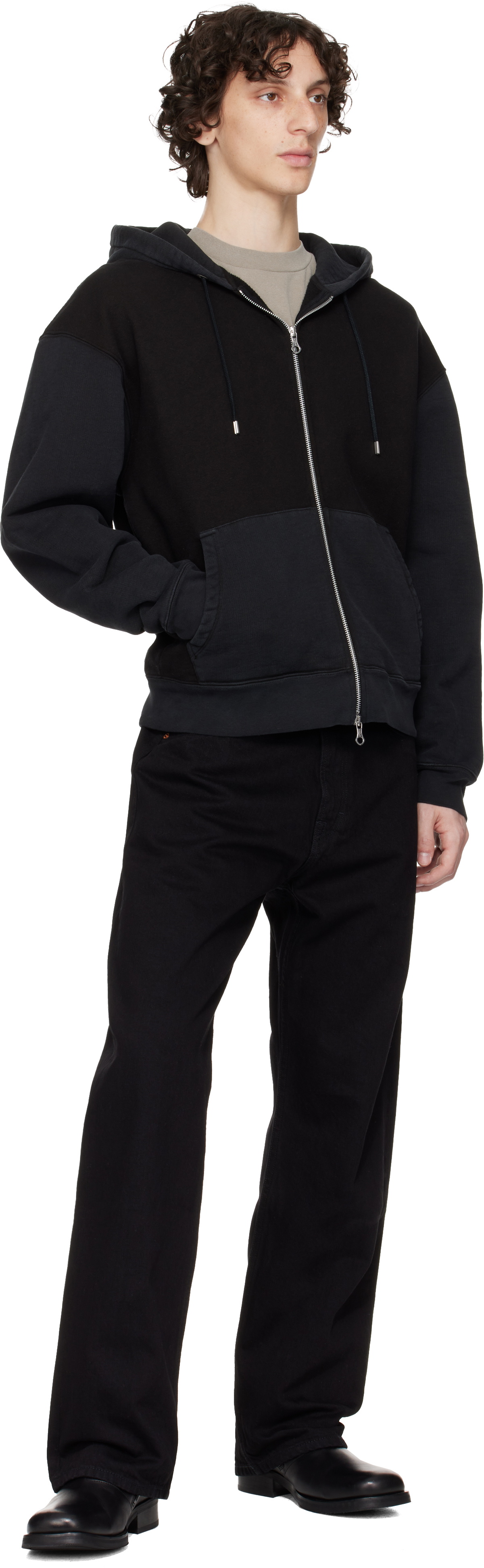 OUR LEGACY Black Third Cut Jeans Our Legacy