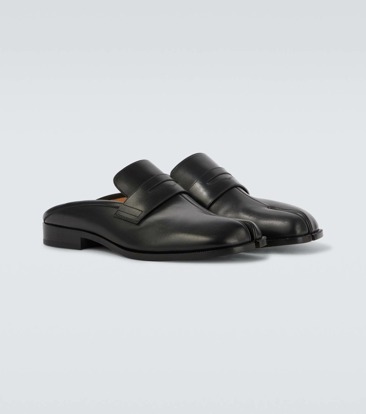 Maison Margiela Tabi City leather mules Maison Margiela