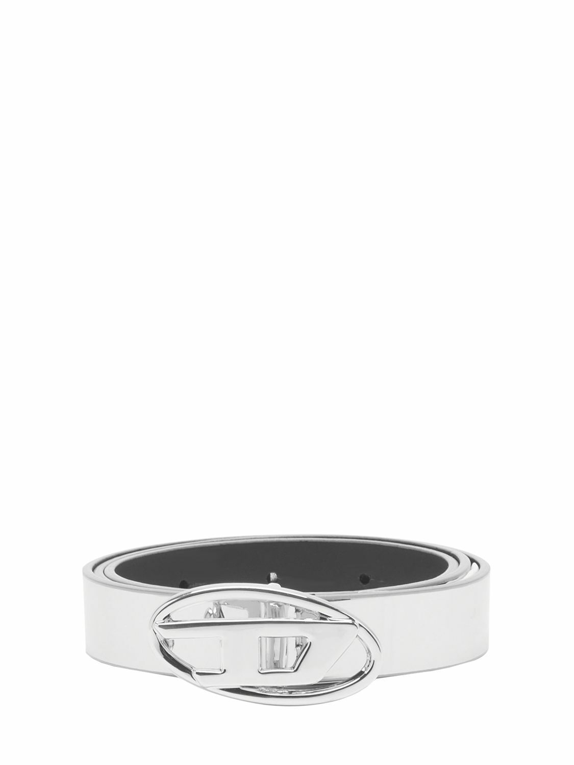 DIESEL 2cm 1dr Metallic Belt Diesel