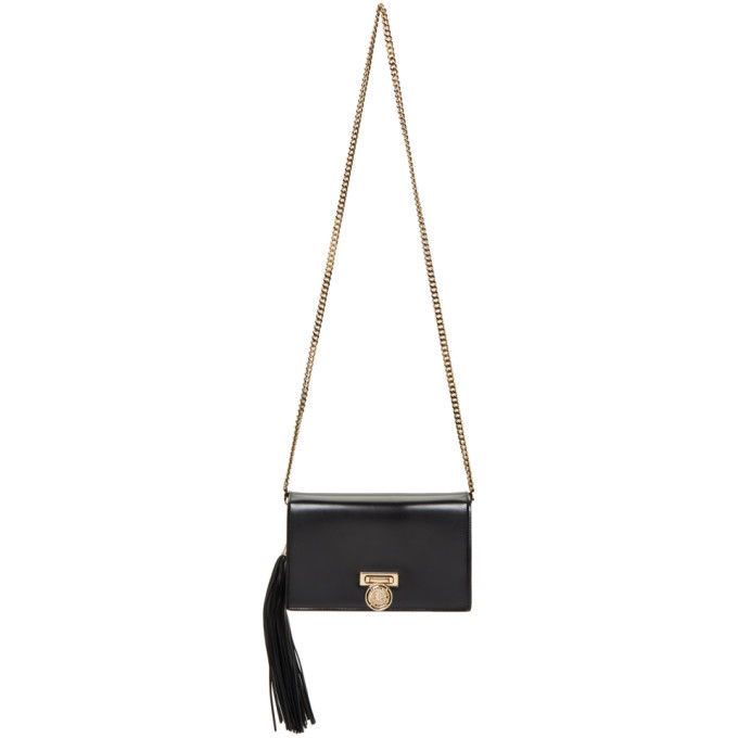 Balmain Black Mini Box Bag Balmain