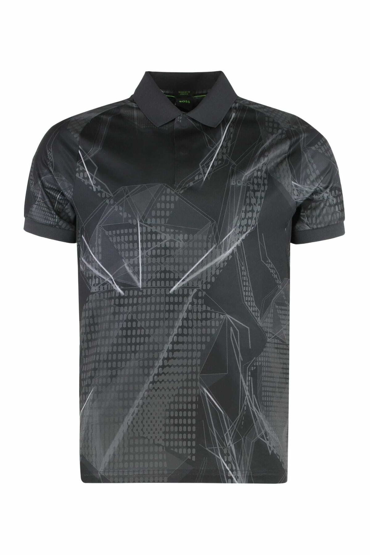 Hugo Boss Technical Fabric Polo Shirt Hugo Boss