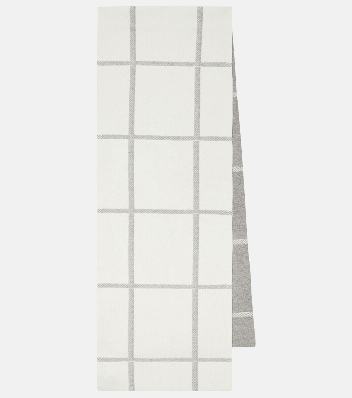 Joseph - Checked wool scarf Joseph