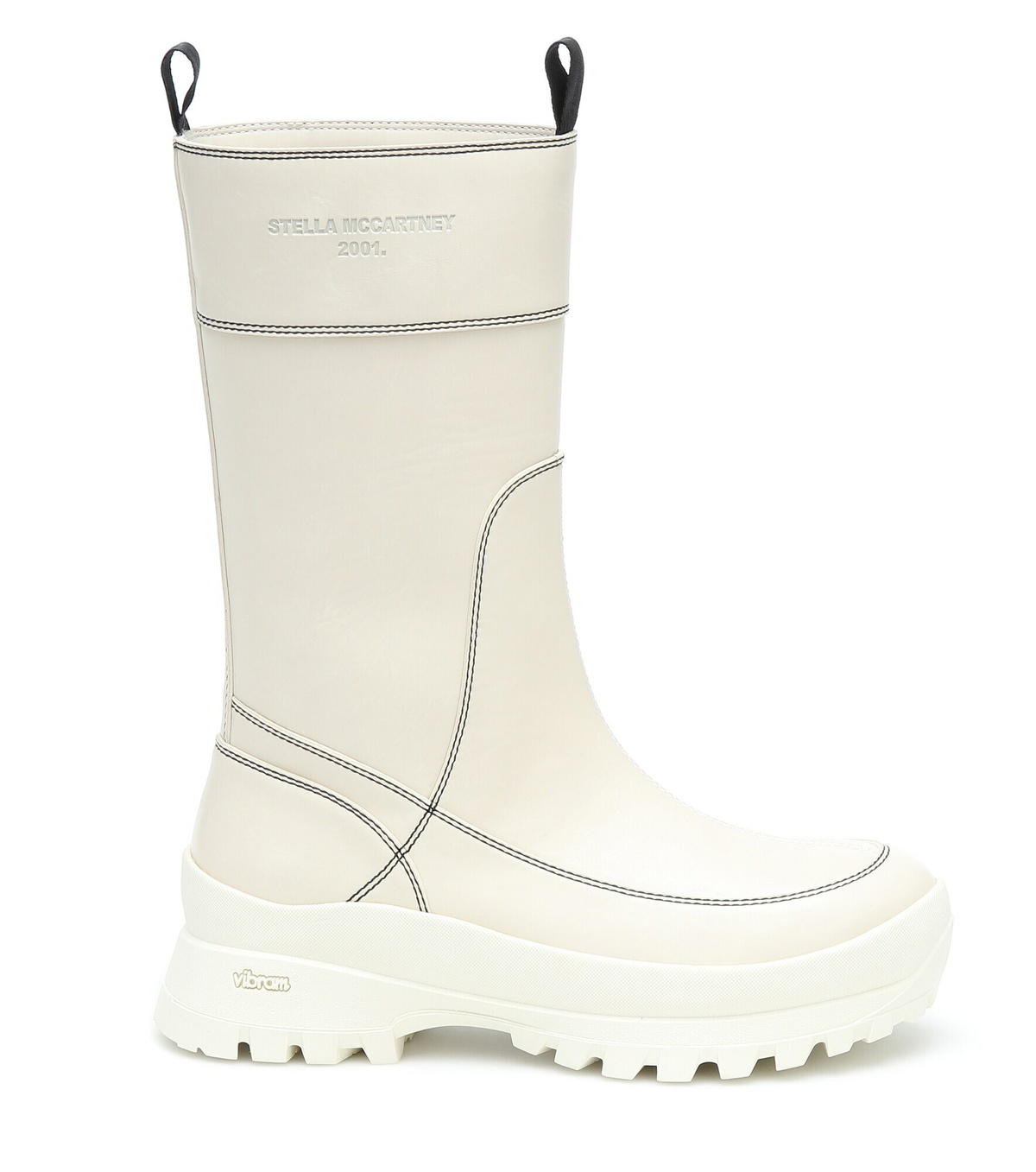 Stella McCartney - Trace Utility faux leather boots Stella McCartney