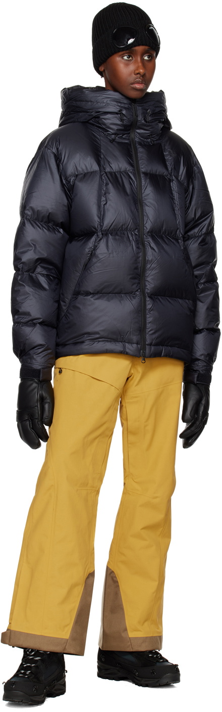 Goldwin Yellow GORE-TEX 3L Overalls Goldwin