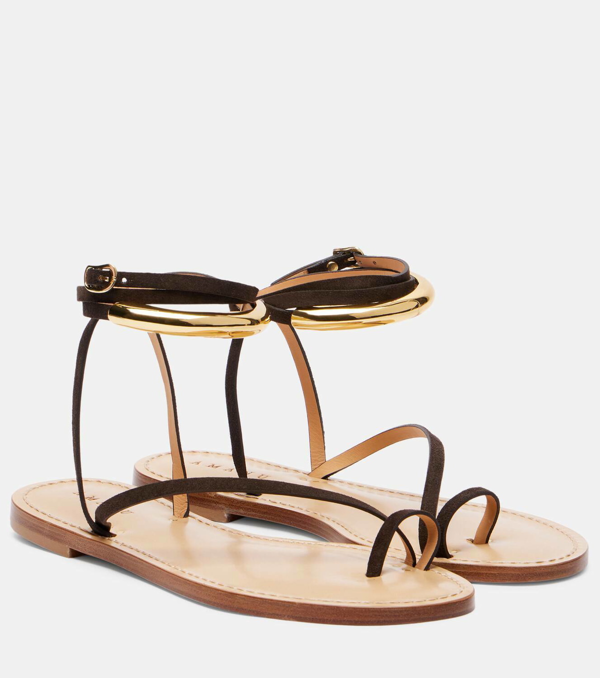 Amanu Kalahari leather sandals Amanu