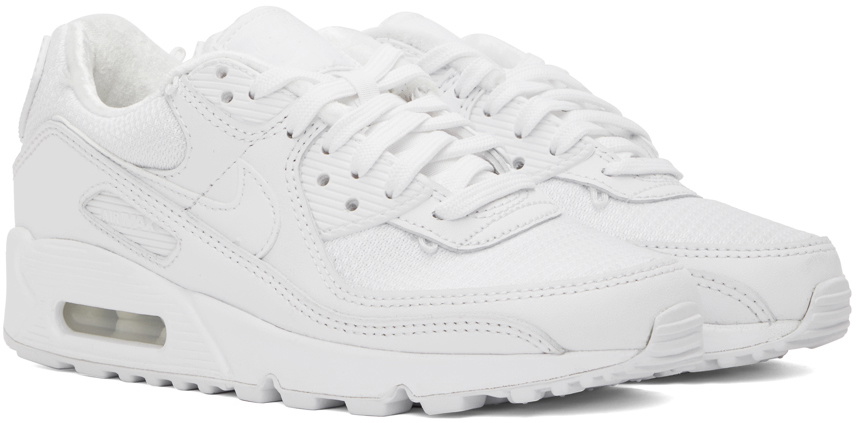 Nike White Air Max 90 Premium Sneakers Nike
