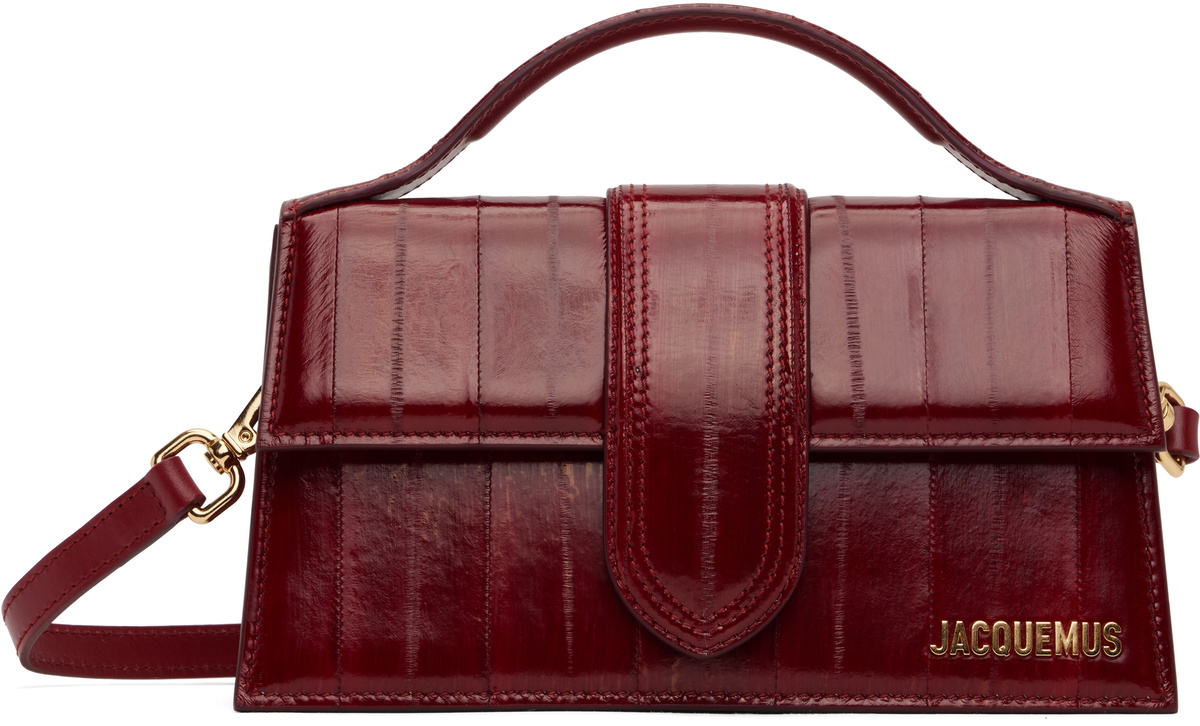 JACQUEMUS Red La Casa 'Le grand Bambino' Bag Jacquemus