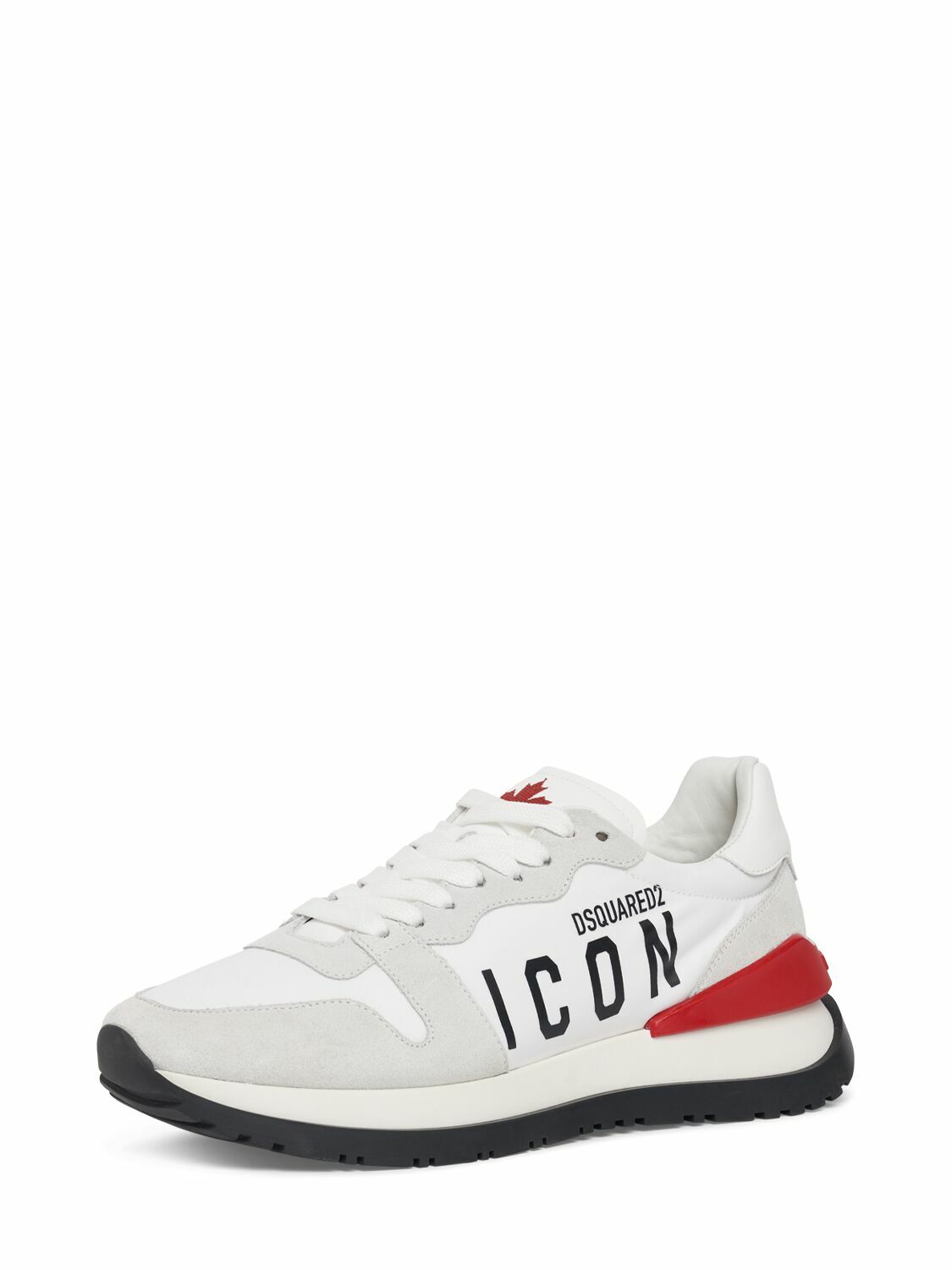 DSQUARED2 - Icon Tech & Leather Sneakers Dsquared2