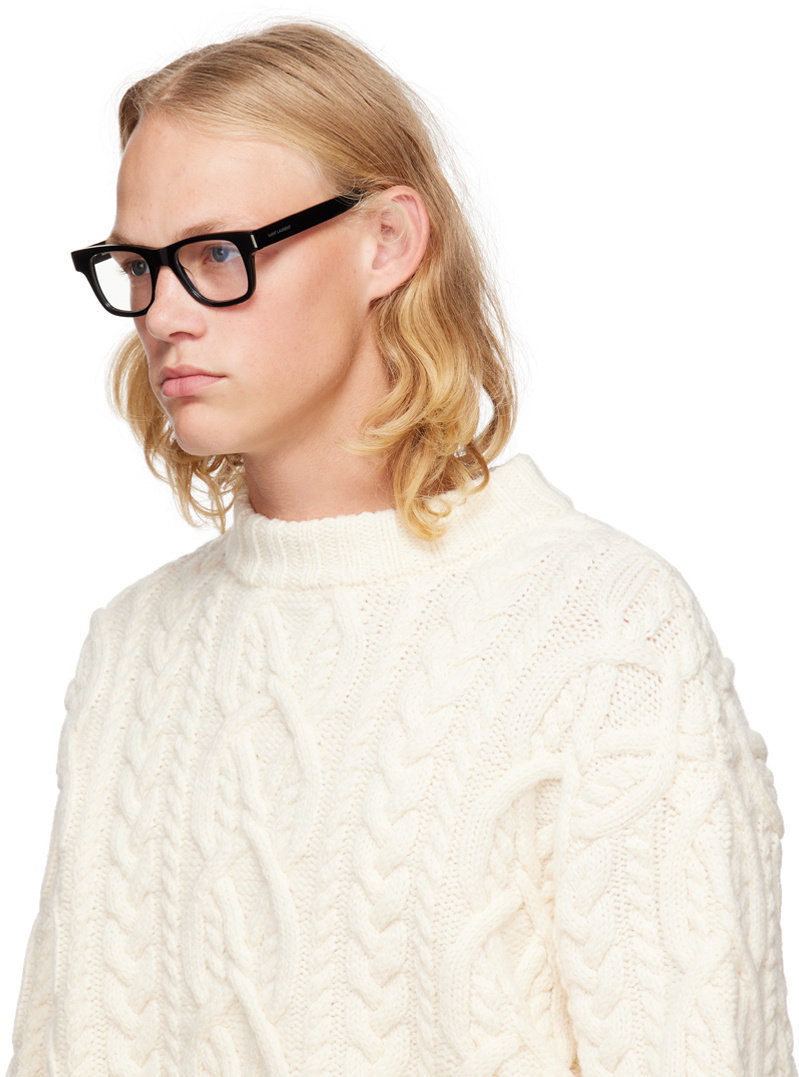 Saint Laurent Black SL 564 Glasses Saint Laurent