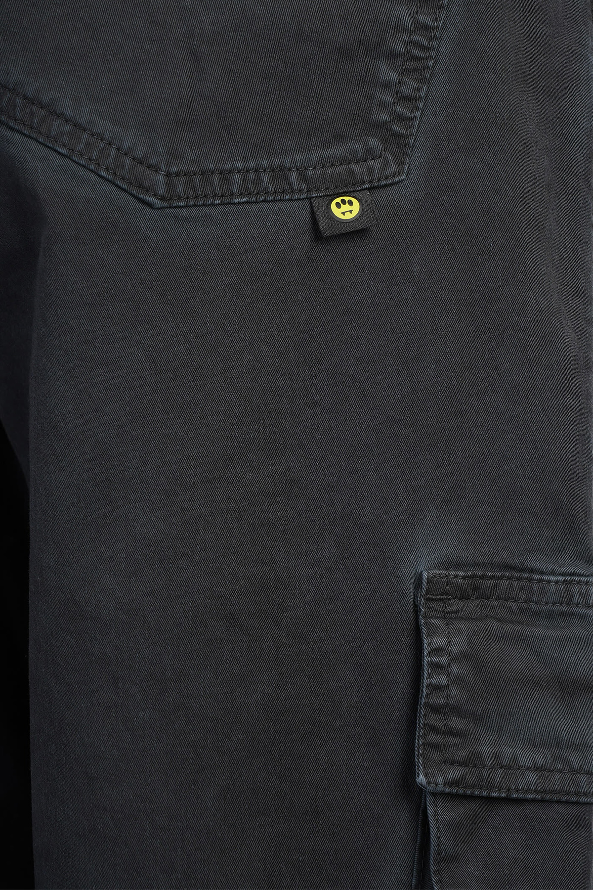 Barrow Pants In Black Cotton Barrow