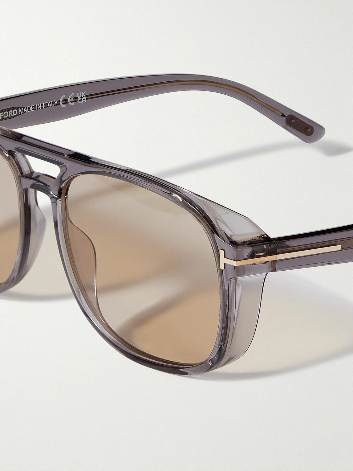 TOM FORD - Aviator-Style Acetate Sunglasses TOM FORD