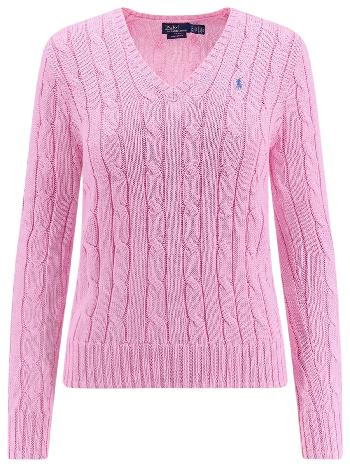 Polo Ralph Lauren Pink Sweater Womens Knitwear Polo Ralph Lauren