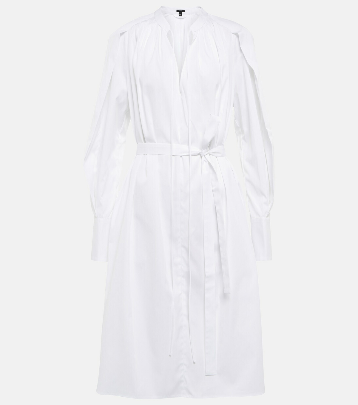 Joseph - Penrose cotton poplin midi dress Joseph