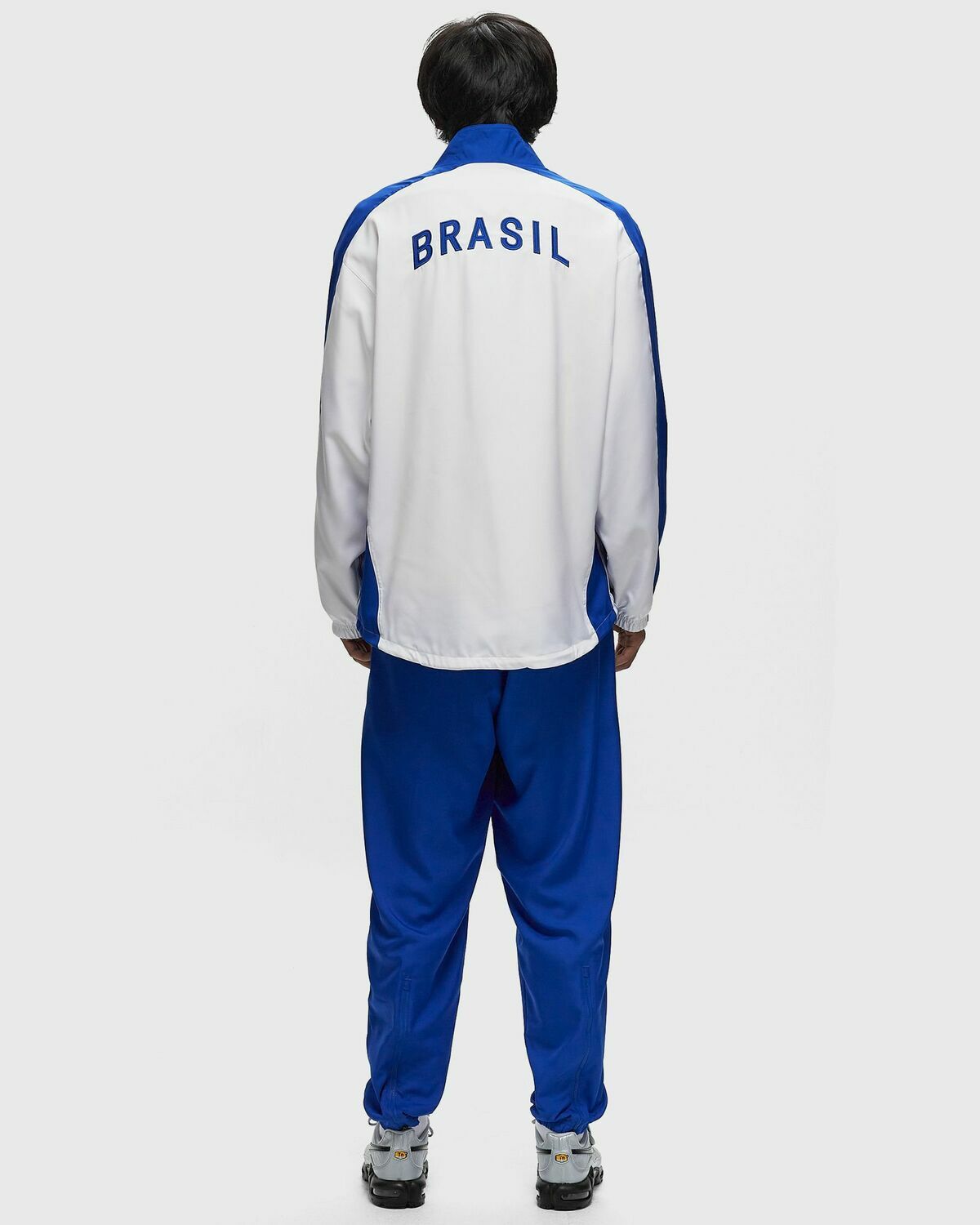 Nike Brazil 1998 Reissue Track Jacket White Track Jackets Nike