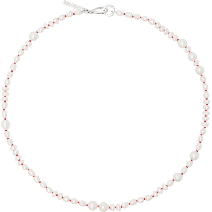 Sophie Buhai White Mermaid Pearl Necklace Sophie Buhai