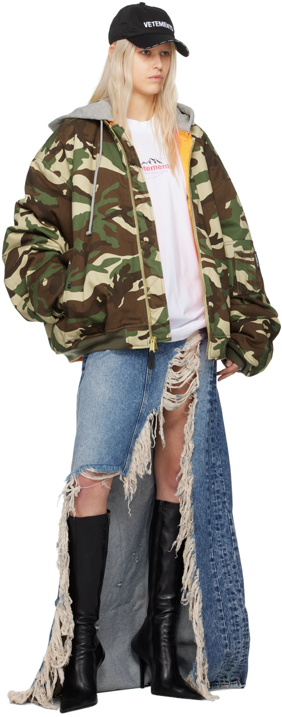 VETEMENTS White Spring Water T-Shirt Vetements