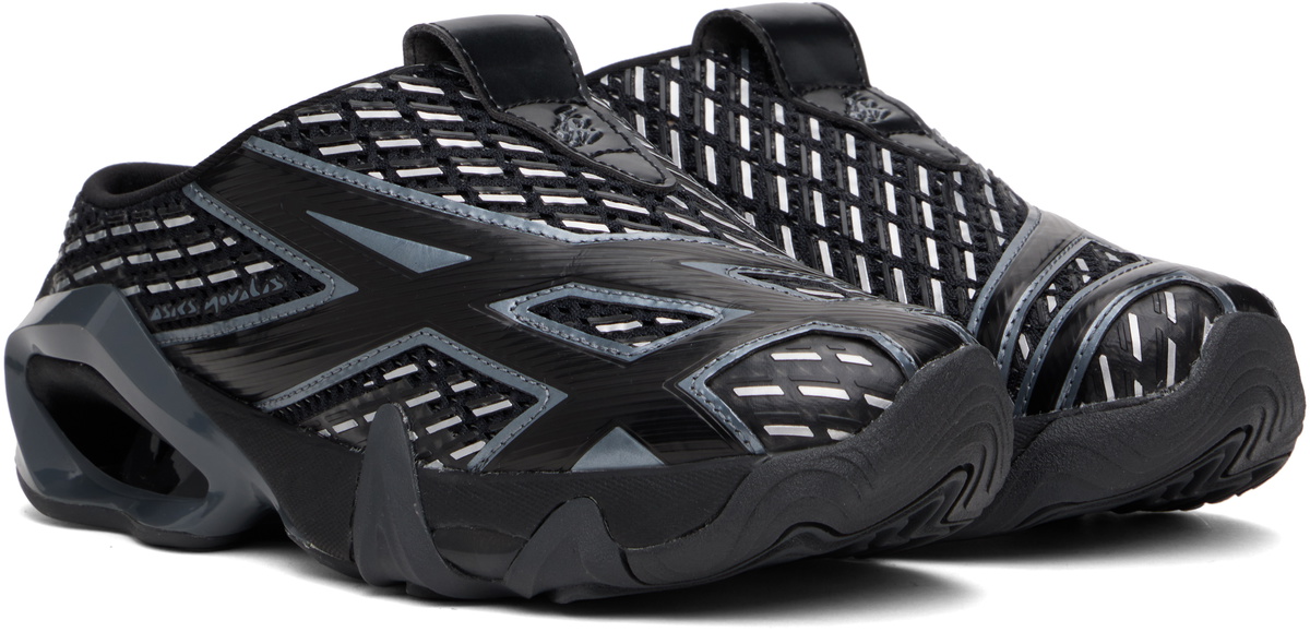 Asics Black & Gray GEL-STYRAX Sneakers ASICS