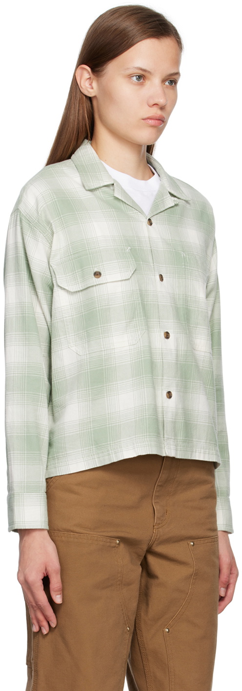 Carhartt Work In Progress Green Misty Shirt Carhartt WIP
