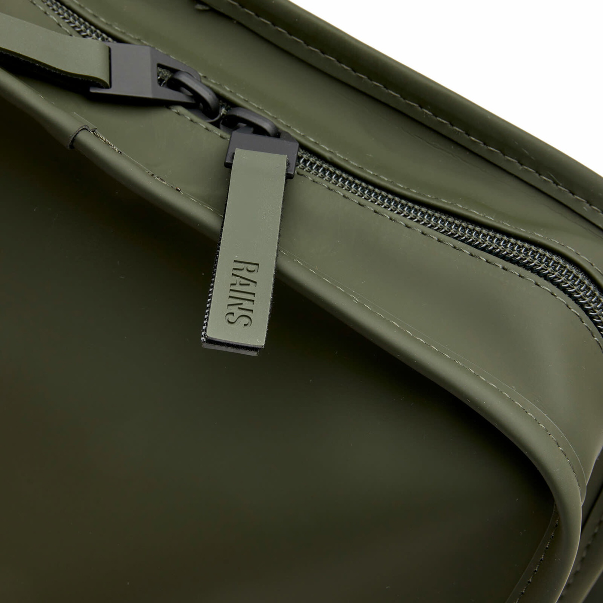 Rains Men's Trail Backpack Mini in Green Rains
