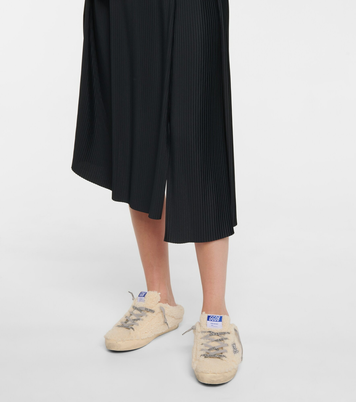 Golden Goose - Super-Star shearling mules Golden Goose Deluxe Brand