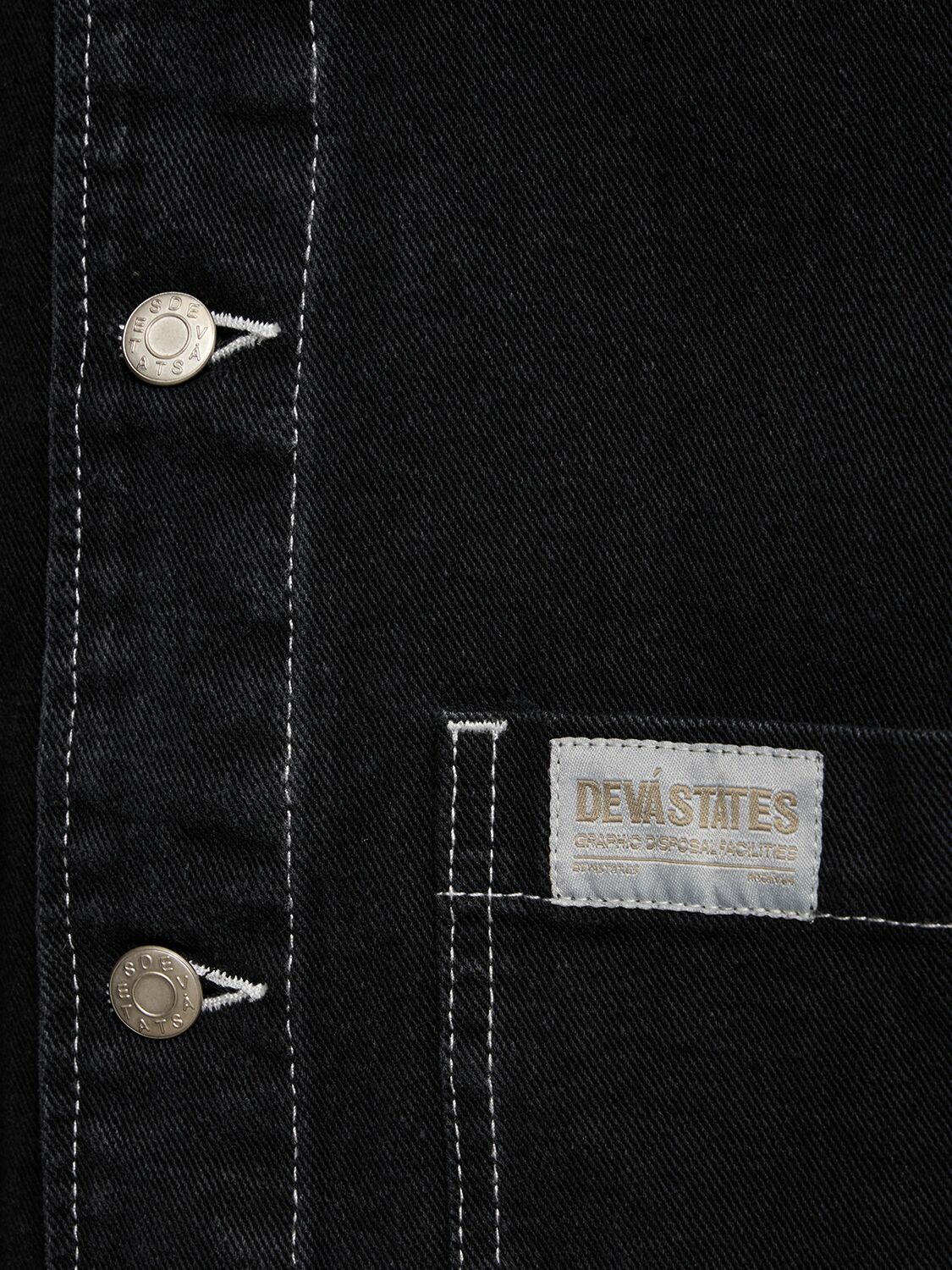 DEVA STATES Screw Chore Denim Jacket DEVÁ STATES